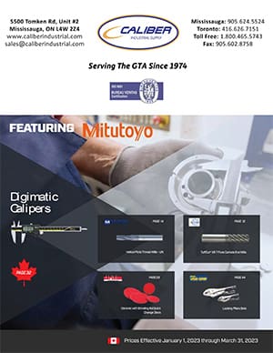 Caliber Industrial Supply – Promotions Webpage